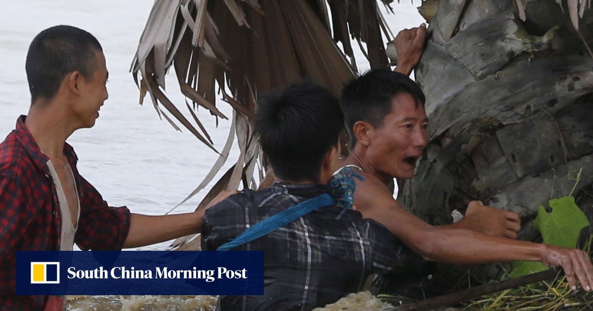 Myanmar dam overflow floods 100 villages, displaces thousands | South ...