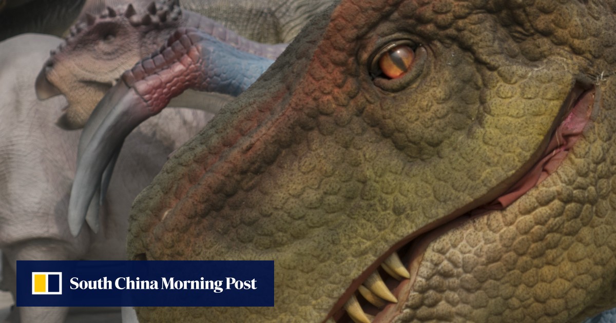 China’s dinosaur factory: behind the scenes at an animatronics ...