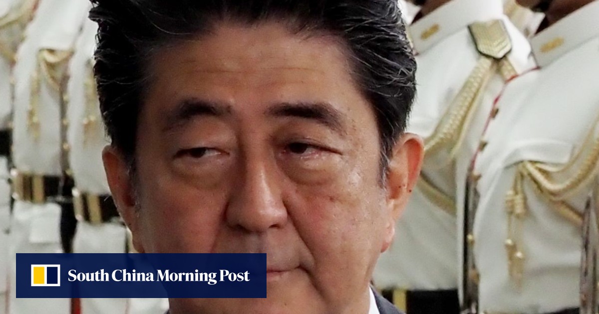 Shinzo Abe indicates he wants to revise Japan’s pacifist constitution ...