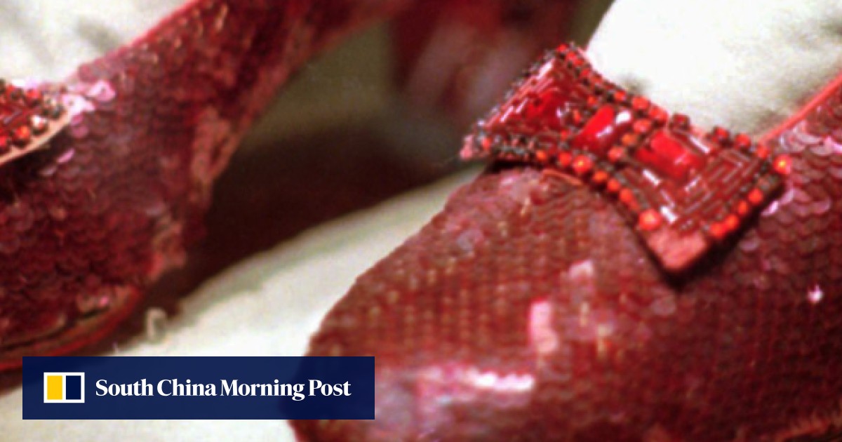 Stolen ‘Wizard of Oz’ ruby slippers worth at least US$1 million ...