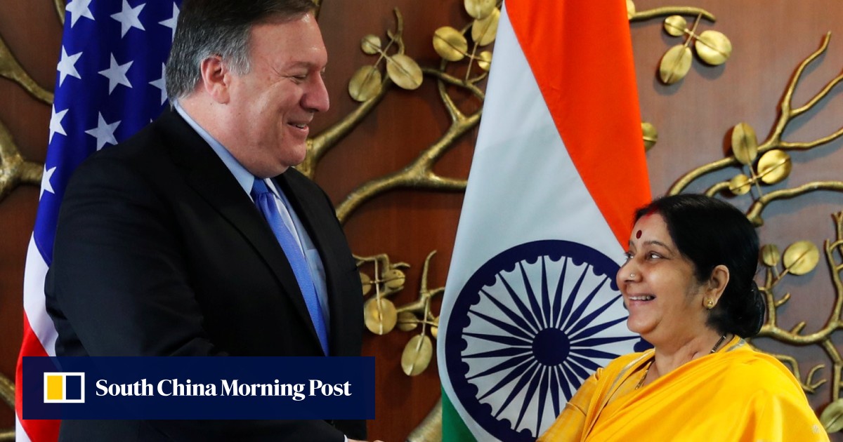 US, India to carry out large-scale joint military exercises in 2019 ...