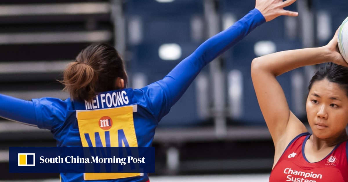 Asian Netball Championships: towering 208cm Sri Lankan shooter stands ...