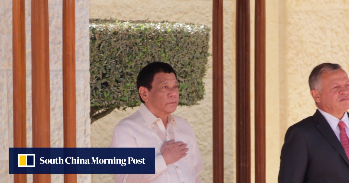 Trust in Philippine President Rodrigo Duterte falls to lowest level ...