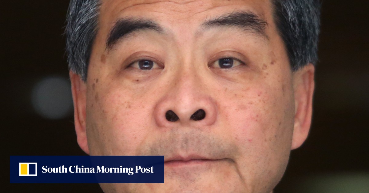 Former Hong Kong leader CY Leung says Britain’s National Crime Agency is not investigating him ...