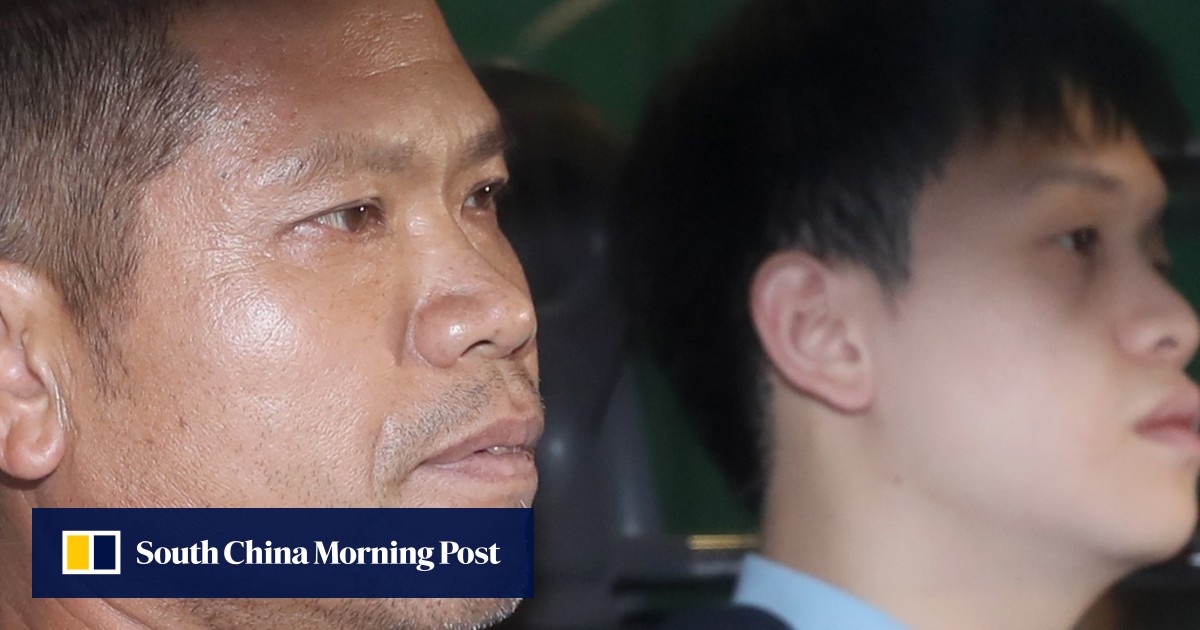 Mainland Chinese man who barged into Hong Kong courtroom with cleaver ...