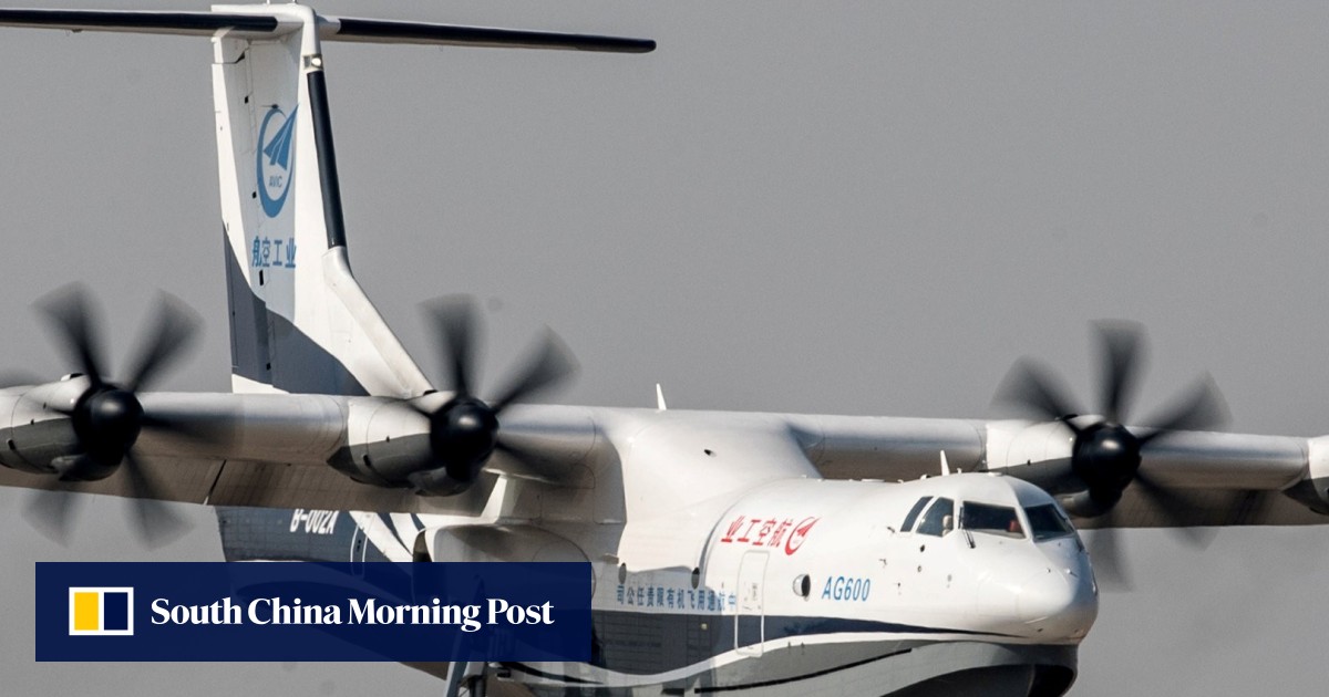 AG600 home-grown aircraft: Beijing ups the stakes in South China Sea ...
