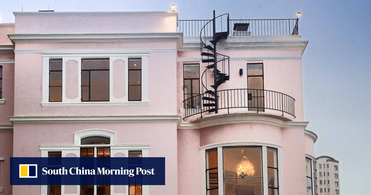 Home of Hong Kong heritage: the ‘pink house’ on The Peak is steeped in ...