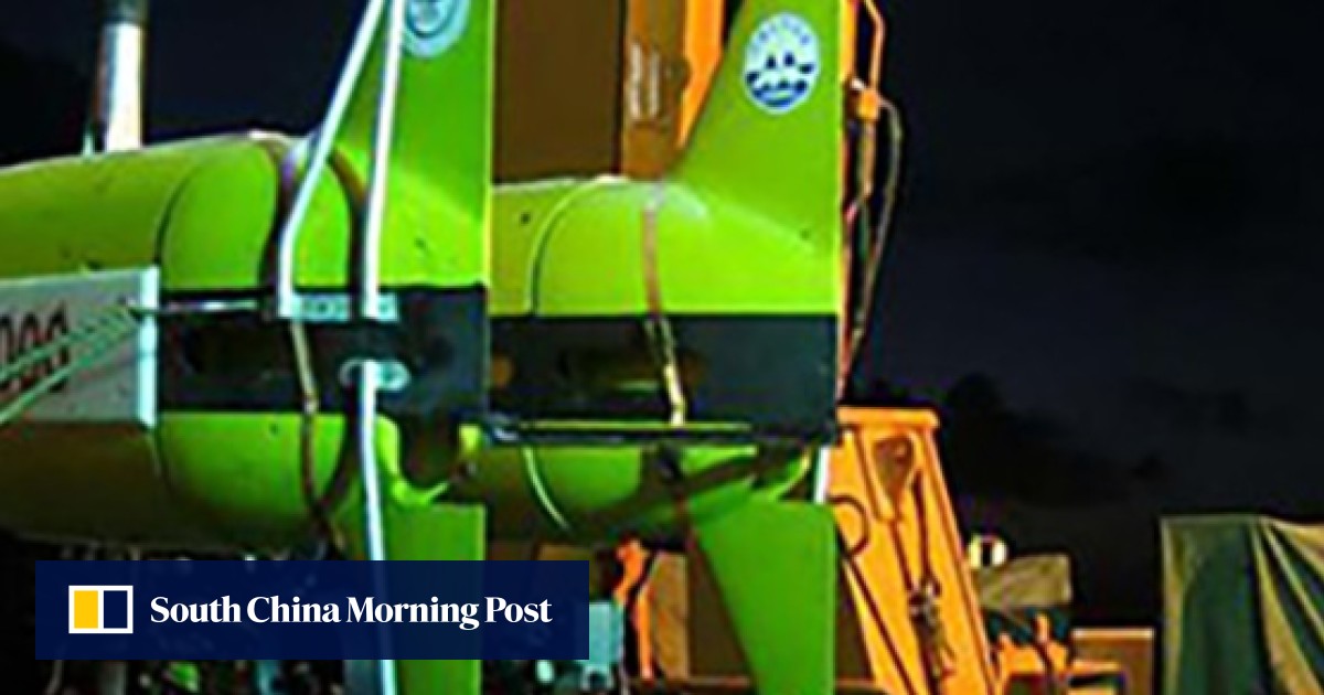 China science breakthrough: ‘Sea Dragon’ underwater robot reaches ...