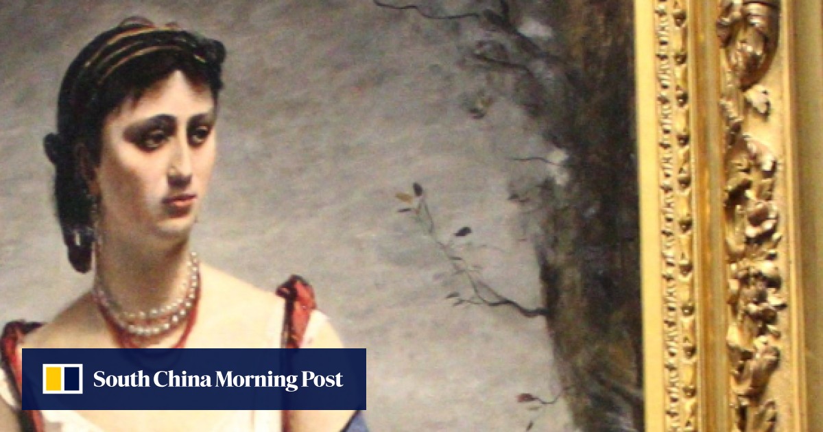 Figure paintings by French artist Camille Corot on show for first time ...