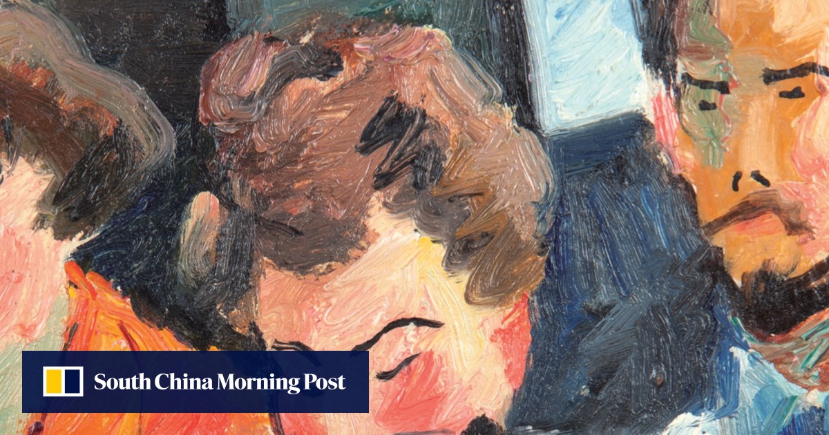 Nudes, women and self-portraits: Pan Yulin exhibition shows works from ...