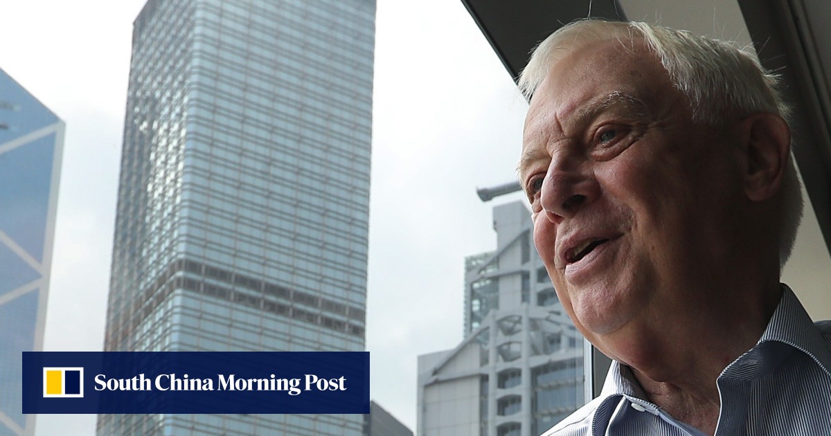 Last governor of Hong Kong Chris Patten calls on Britain to speak up ...