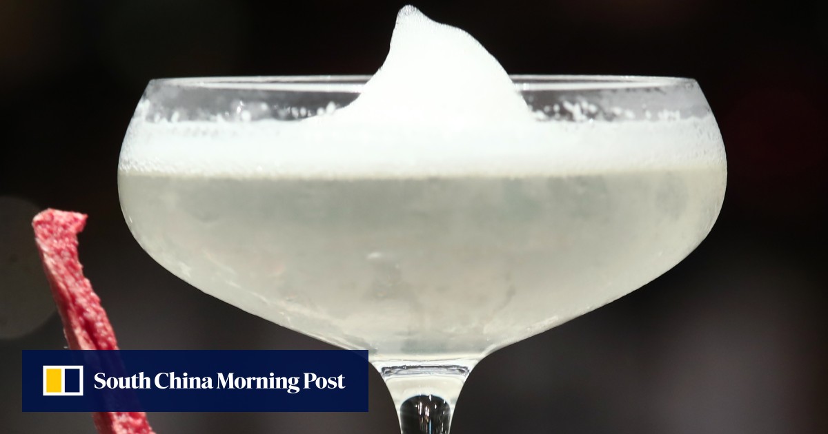 Mixology king Antonio Lai’s new Hong Kong speakeasy, Room 309 serves ...