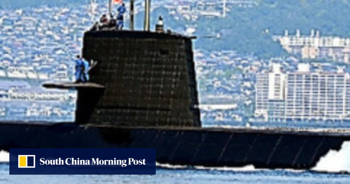 Japan challenges China with submarine military exercise in South China ...