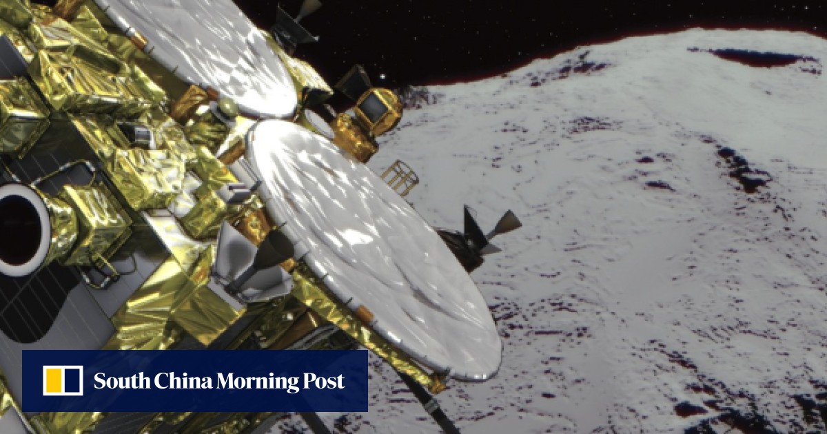 Japanese space robots have landed on asteroid to carry out world-first ...