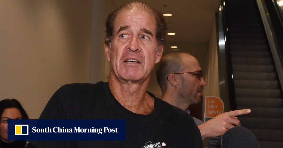 Australian filmmaker James Ricketson returns home from Cambodia after ...