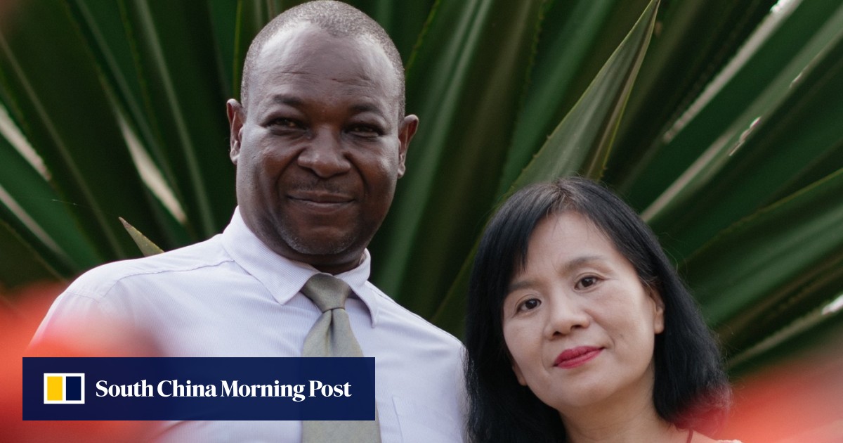 The interracial couple championing China’s soft power in Africa | South ...