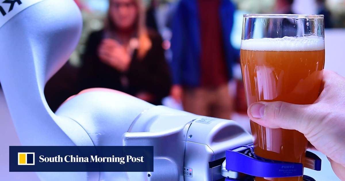 Exclusive | ‘Made In China 2025’: a peek at the robot revolution under ...