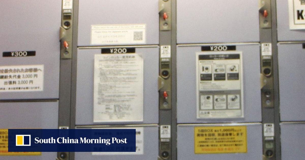 Mother arrested in Japan after leaving baby’s body in coin locker for ...