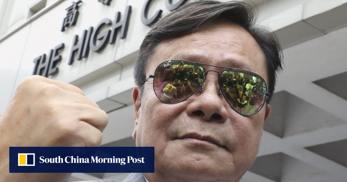 Ex-lawmaker Wong Yuk-man’s assault conviction for hurling glass at ...