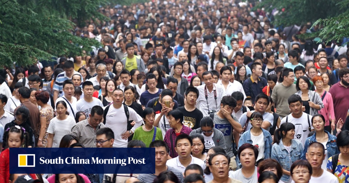 Golden Week in China: the incredible numbers behind largest human ...