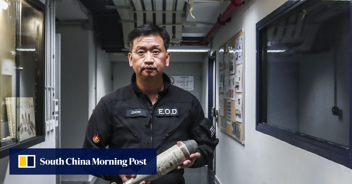Meet the bomb squad chief who has protected Hong Kong from more than ...