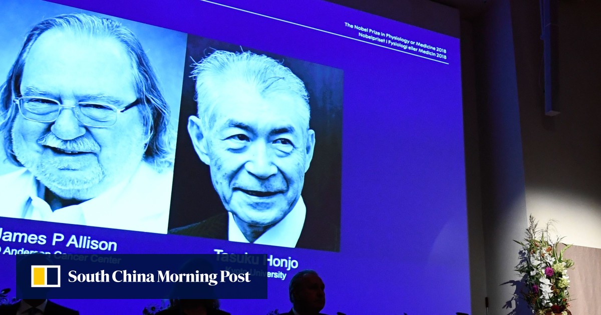 James Allison and Tasaku Honjo win the 2018 Nobel Medicine Prize for ...