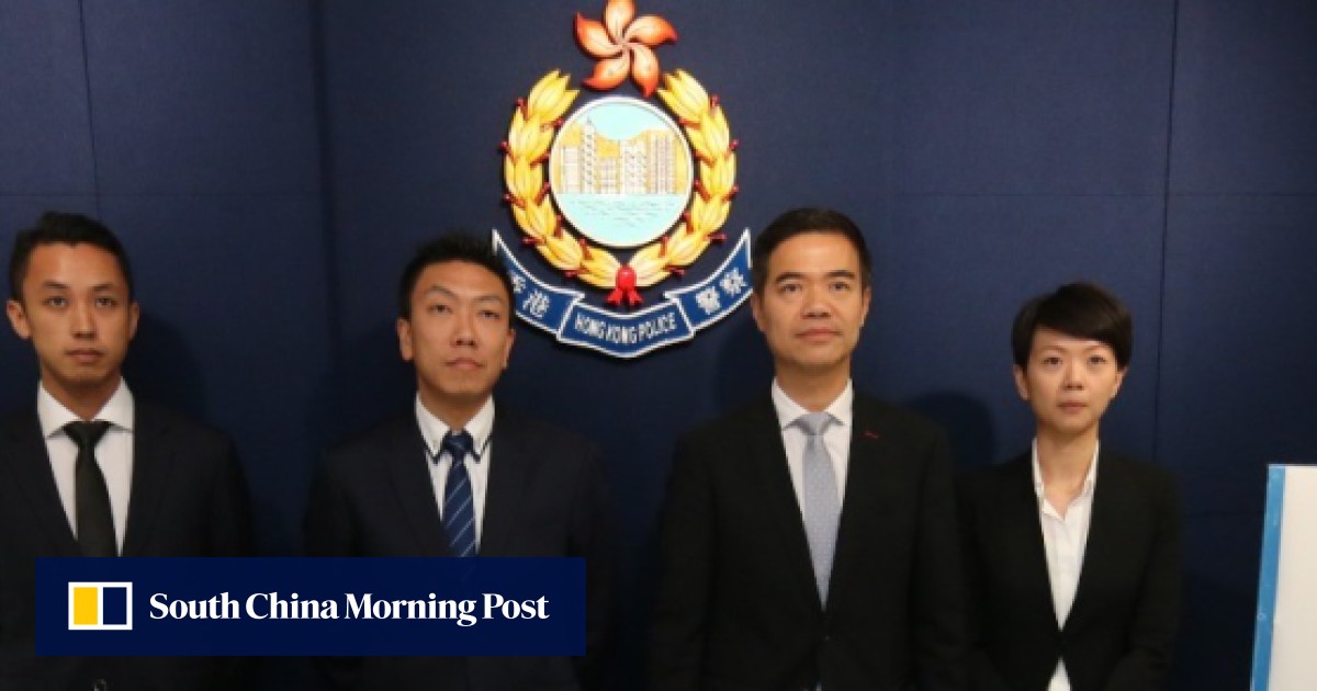 Hong Kong Police Arrest 10 Suspects In Hk 6 7 Million Credit And
