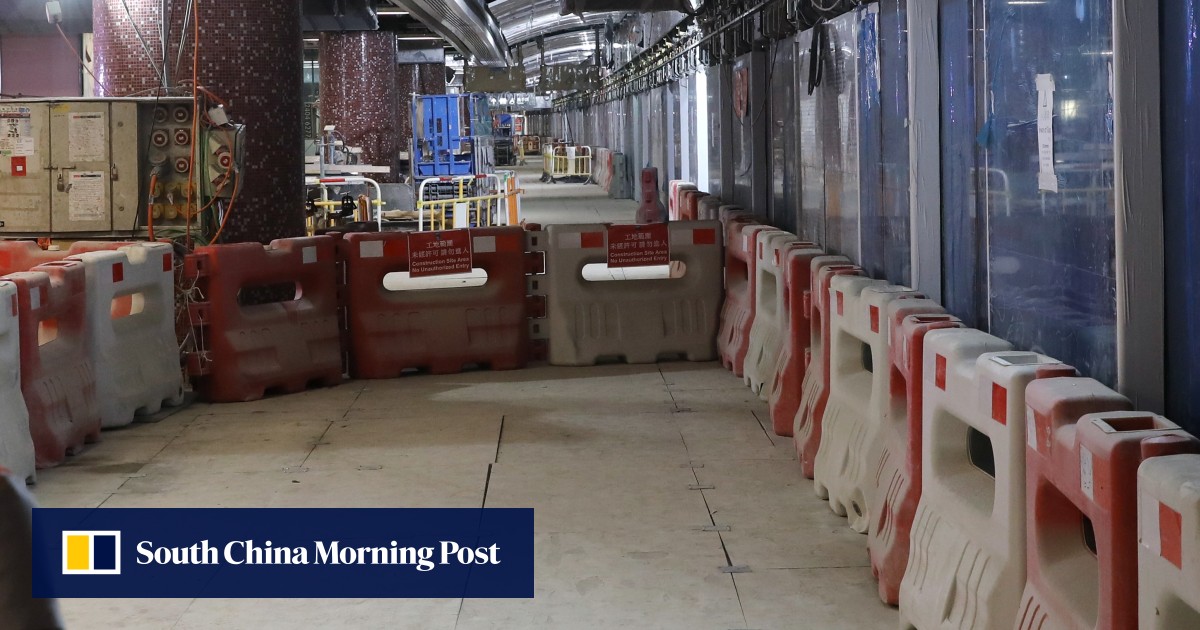 Hong Kong government ready to demolish part of HK$97.1 billion rail ...