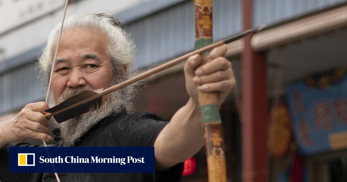Traditional Chinese archery: bow makers on target to resurrect lost ...
