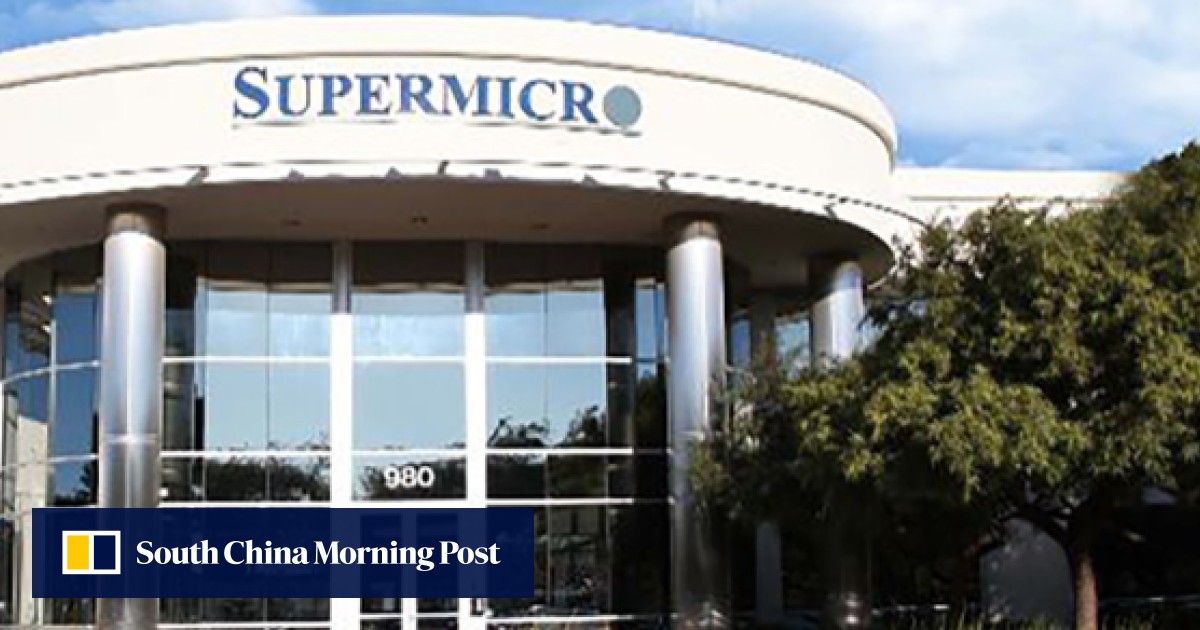 All you need to know about Super Micro, the US computer firm allegedly ...