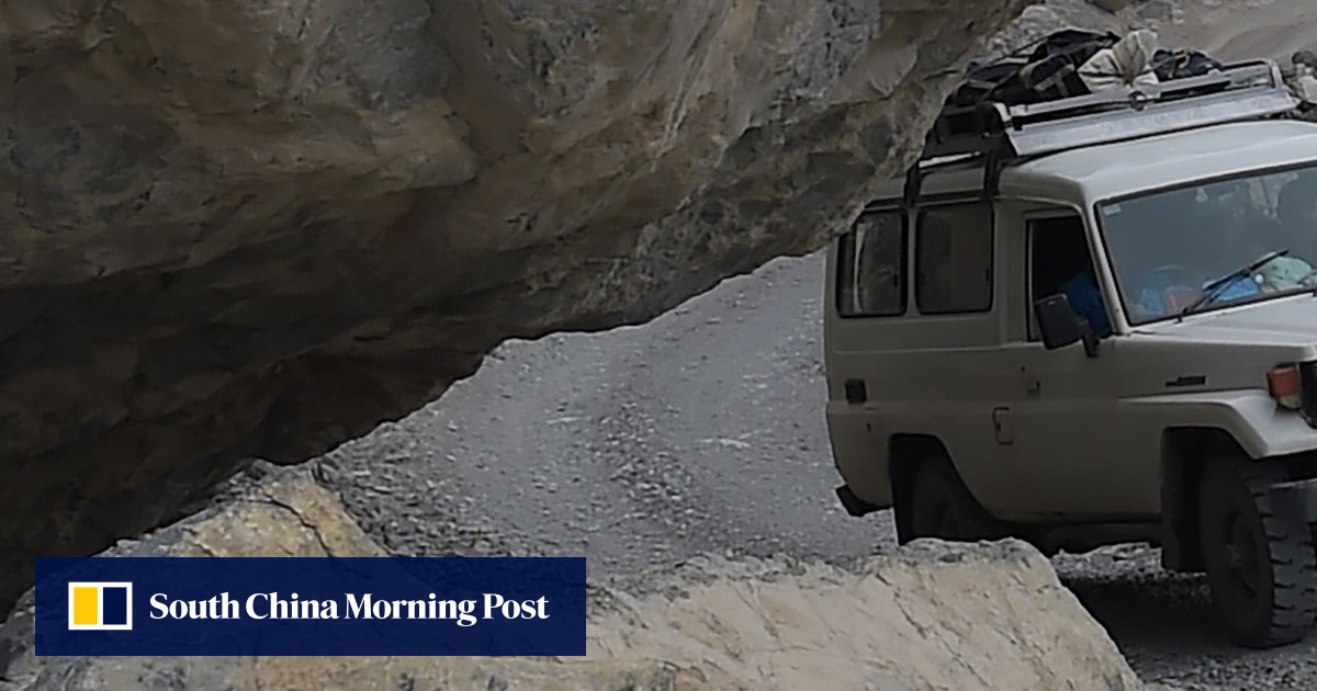 In northern Pakistan, drivers defy death daily on remote mountain roads ...