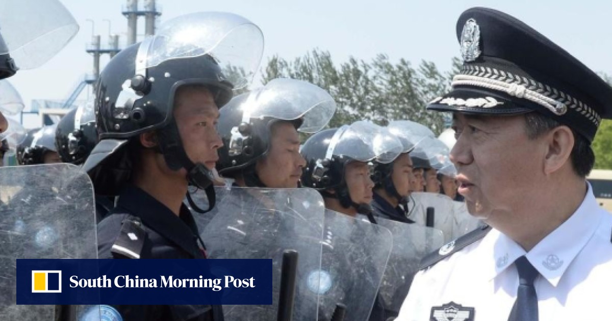 The spectacular rise and fall of China’s Interpol chief Meng Hongwei ...