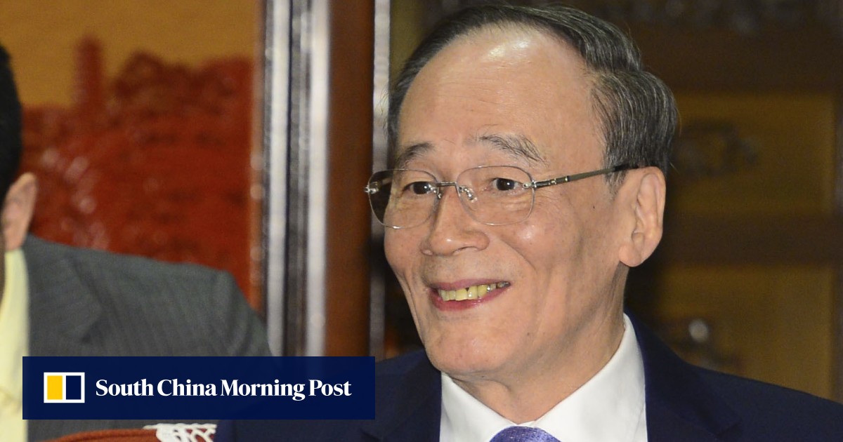 Chinese Vice-President Wang Qishan ‘to attend innovation summit in ...