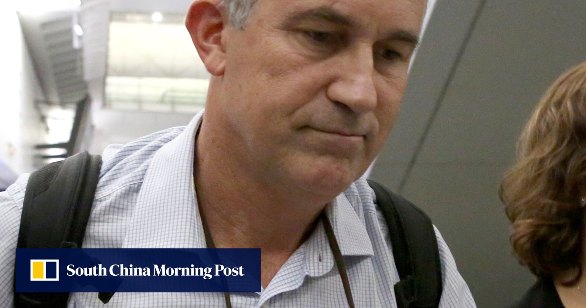 Financial Times journalist Victor Mallet allowed back into Hong Kong ...