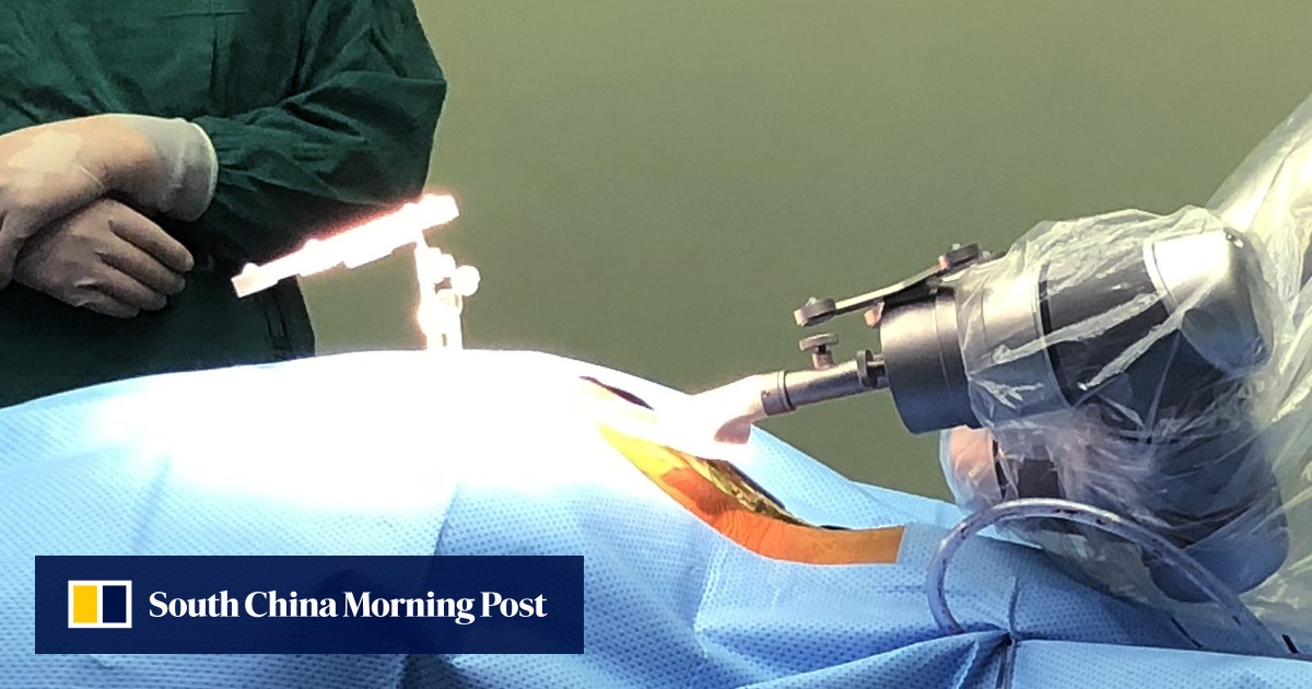 China’s quest for the cutting edge in surgical robotics | South China ...