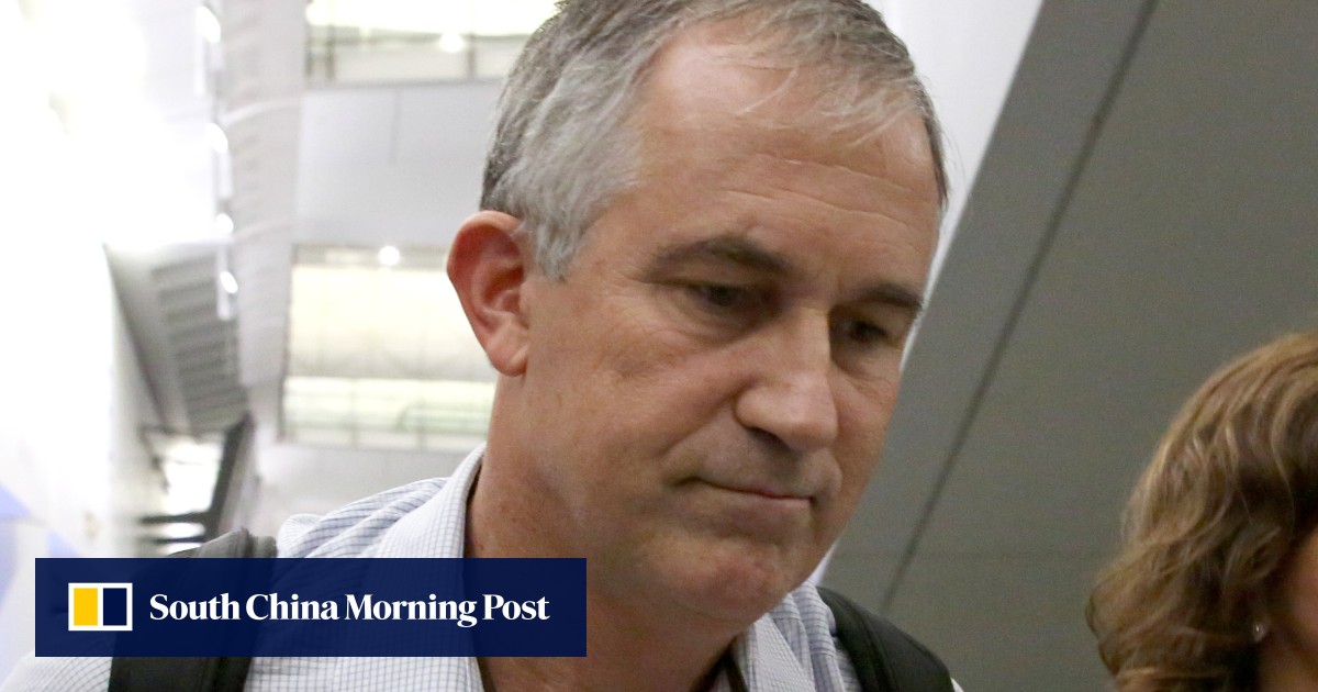 Financial Times journalist Victor Mallet about to leave Hong Kong after ...
