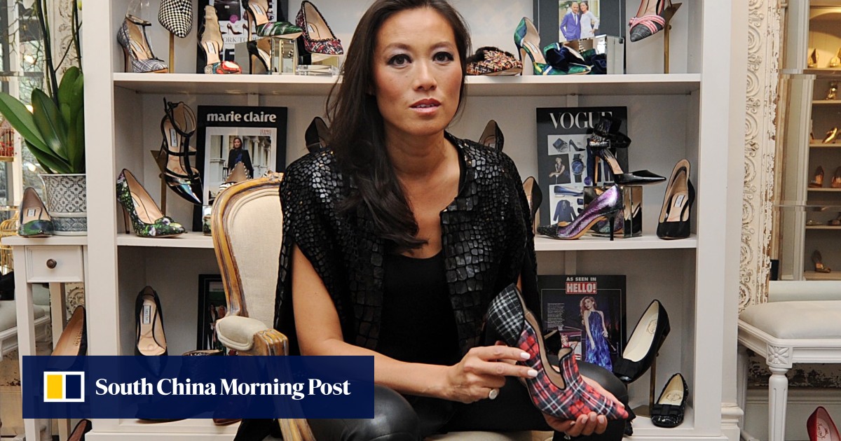 Shoe designer Lucy Choi follows in uncle Jimmy Choo’s famous footsteps ...