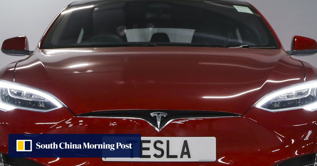 Tesla opens new Hong Kong electric car charging station, the biggest in ...