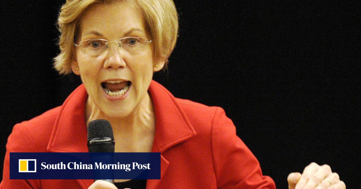 Long mocked by Trump as ‘Pocahontas’, US Senator Elizabeth Warren ...