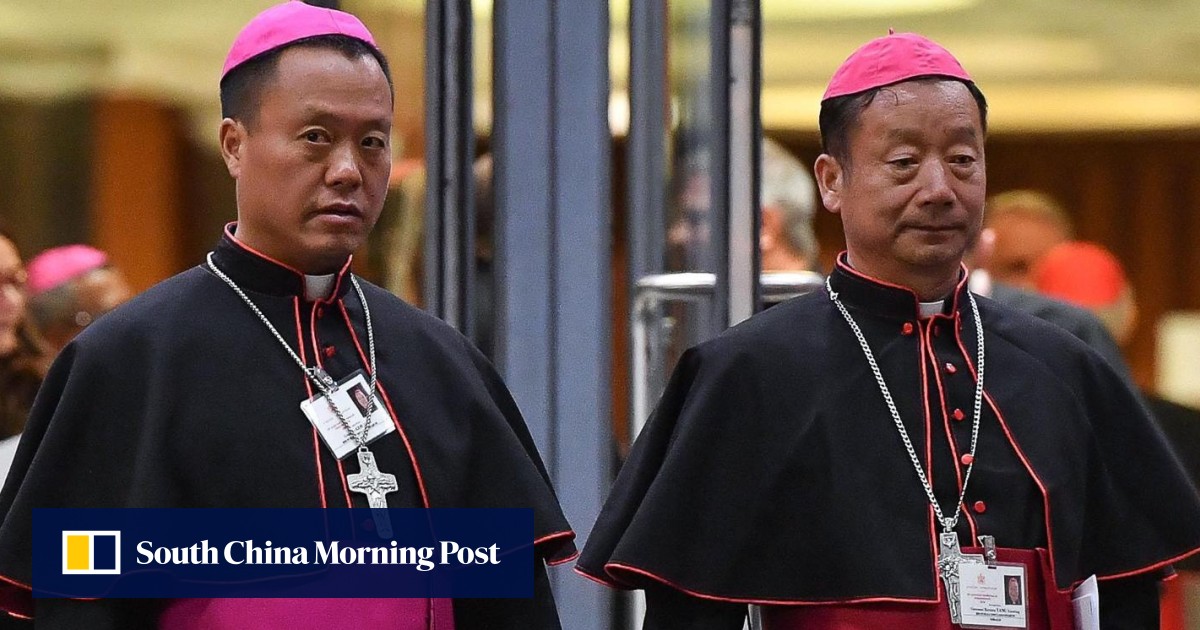 China bishops on historic Vatican visit invite pope to Beijing | South ...