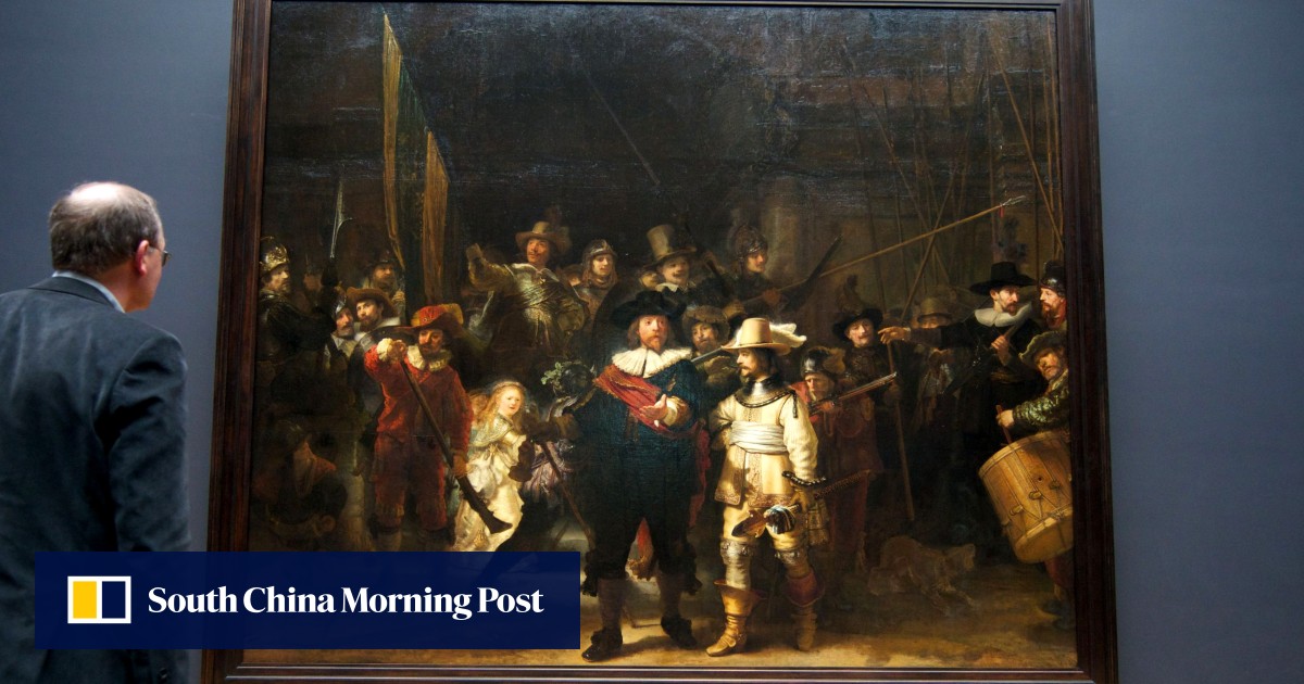 Rembrandt masterpiece The Night Watch to be restored – and you can ...