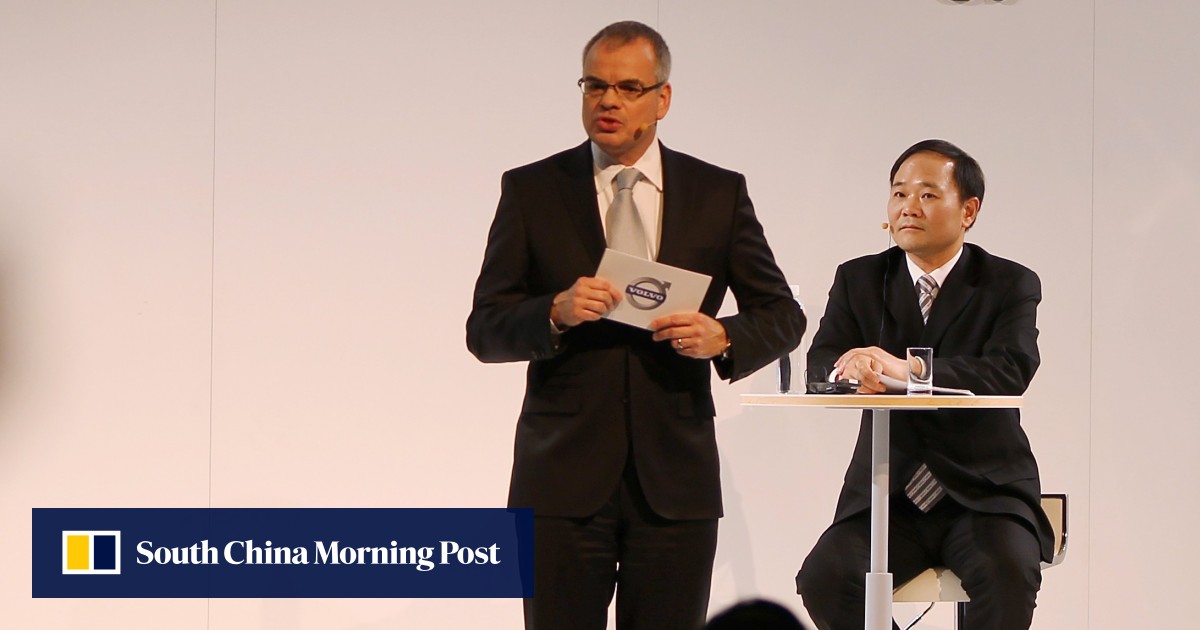 Geely Auto reveals name of founder’s wife to dispel rumours of link to ...