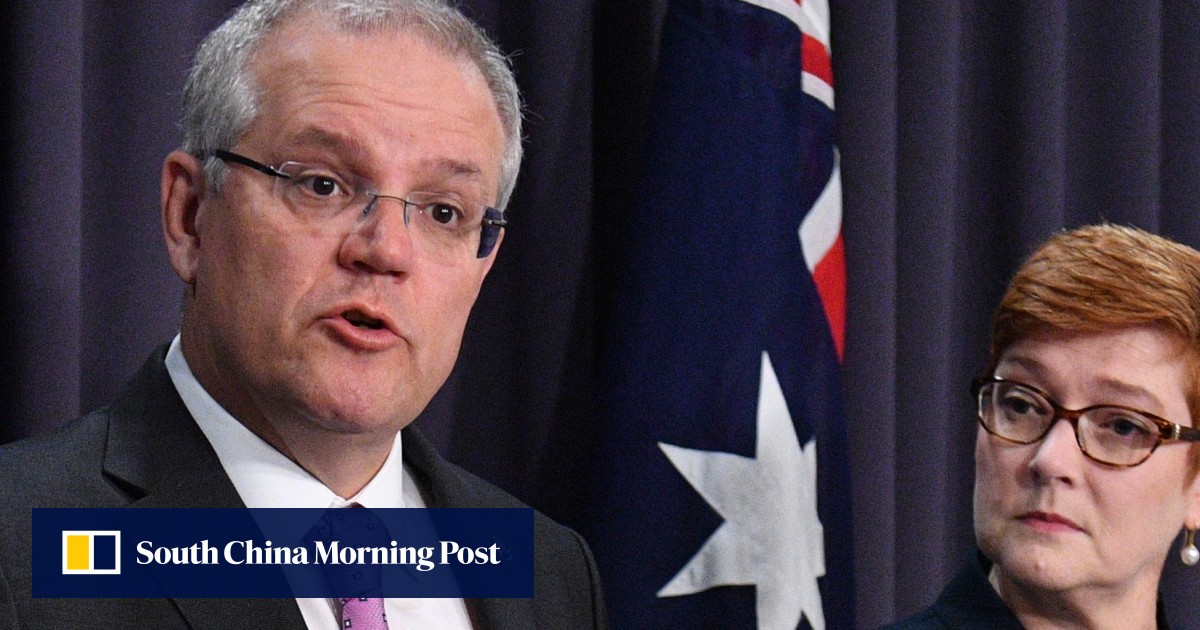 Australian PM Scott Morrison insists shifting stance on Israel will not ...