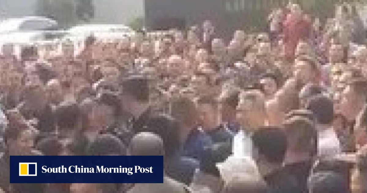 Two die in violent clash over Chinese home demolition order | South ...