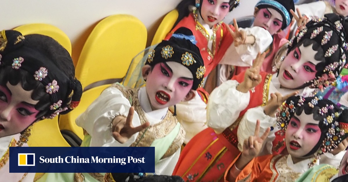 Cantonese opera script based on a video game? Hong Kong charity out to ...