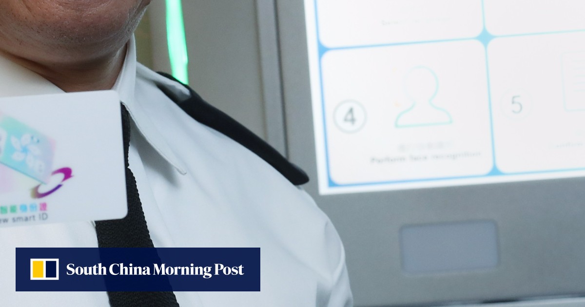 How the humble Hong Kong identity card got smart and became vital for ...