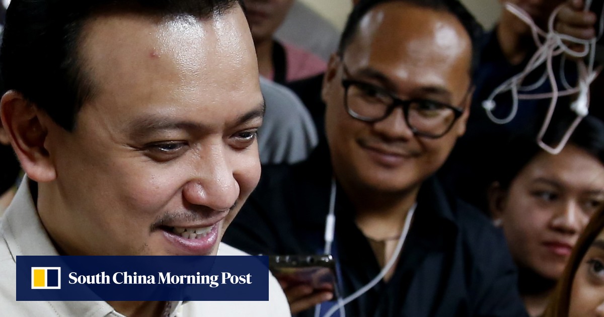 Philippine President Rodrigo Dutertes Bid To Have Senate Critic