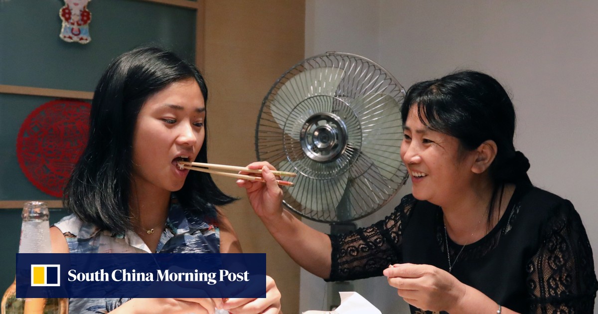 One year on: adopted girl, reunited with birth parents on a Hangzhou ...