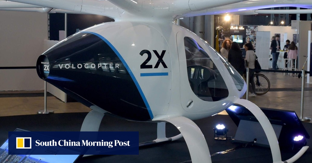 Singapore’s driverless hover-taxis will begin test flights next year in ...