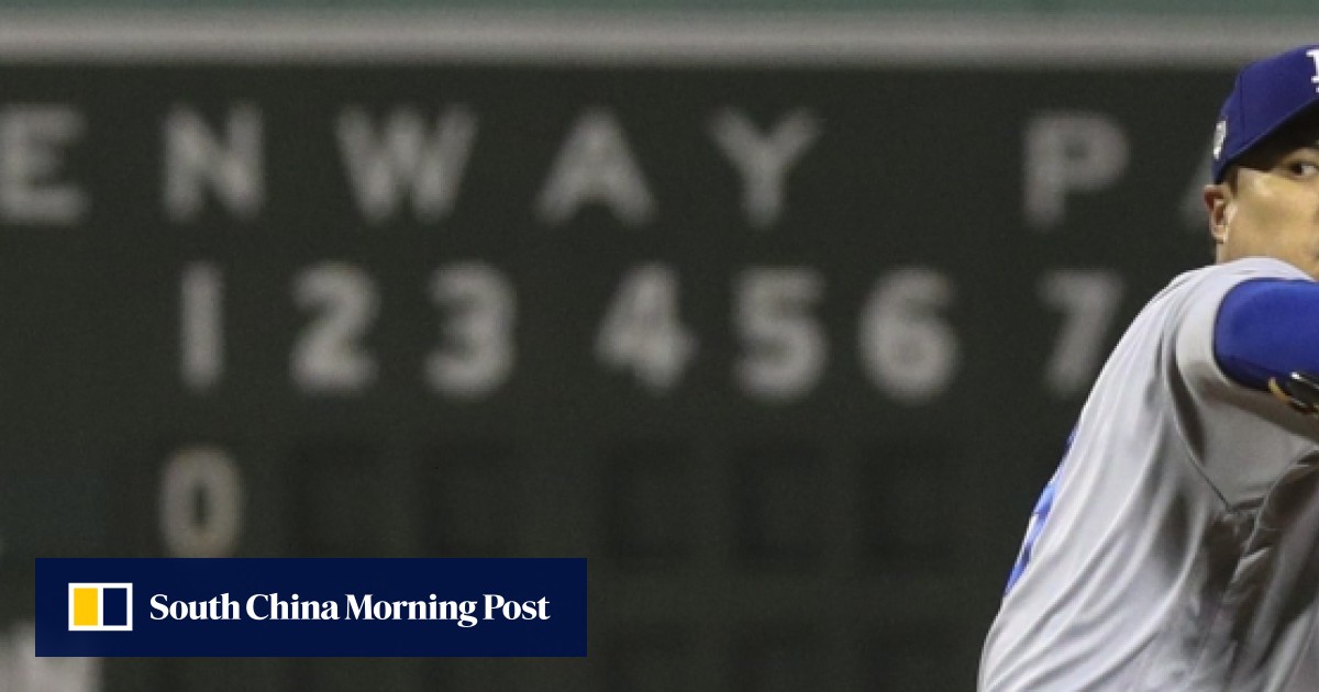 World Series: South Korean pitcher Ryu Hyun-jin bombs in historic debut ...